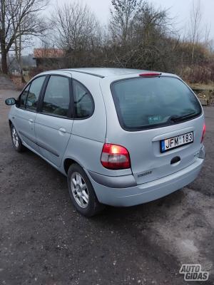 Renault Megane 2003 in Kaunas, with an engine capacity of 1.90 L and mileage of 368 thousand km for 650 €, photo 5 on AUTOMOTO.COM.LV