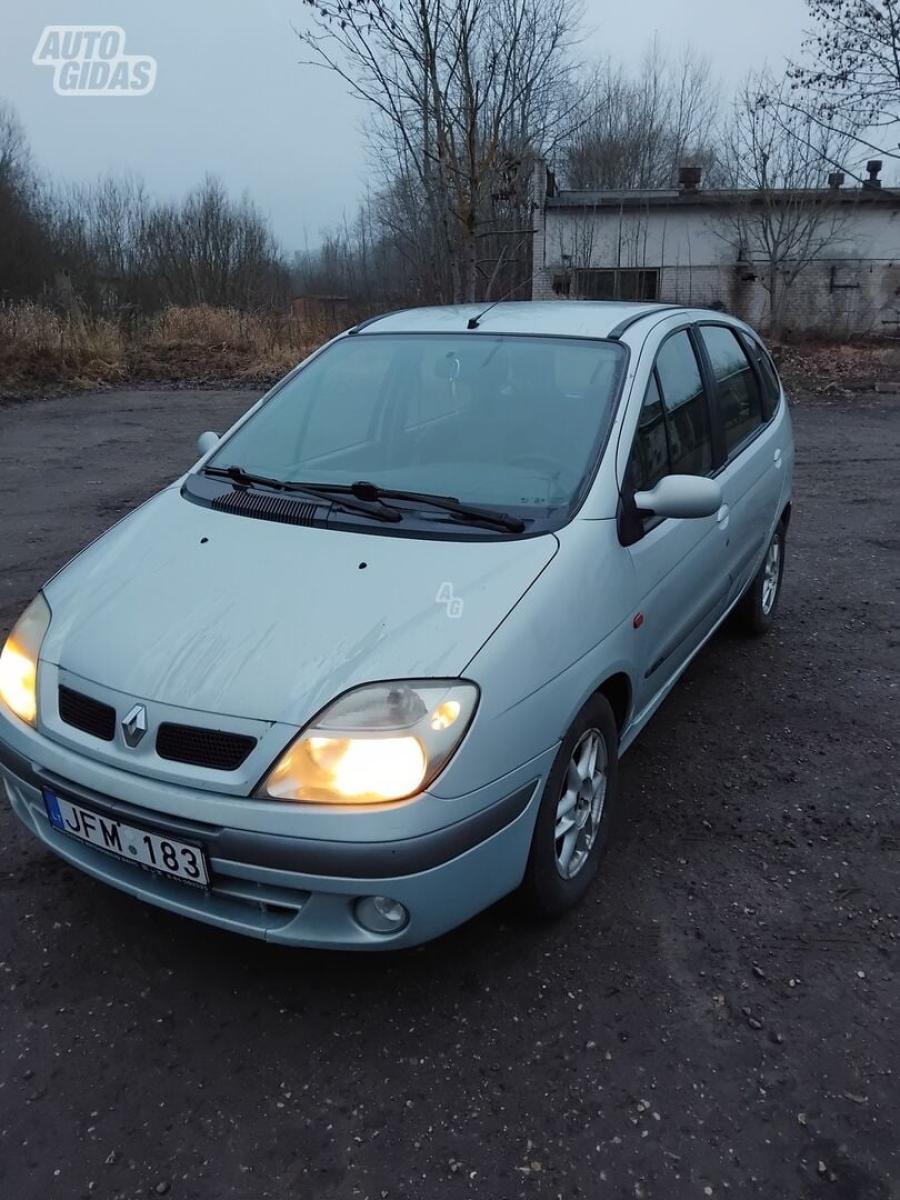 Renault Megane 2003 in Kaunas, with an engine capacity of 1.90 L and mileage of 368 thousand km for 650 €, photo 6 on AUTOMOTO.COM.LV