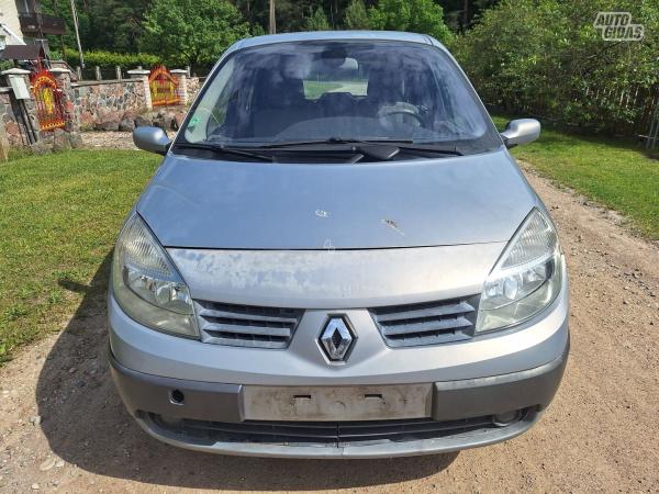 Рено Меган 2003 в Укмерге, объемом двигателя 1.90 л и пробегом 299 тыс. км за 220 €, фото 2 на AUTOMOTO.COM.LV