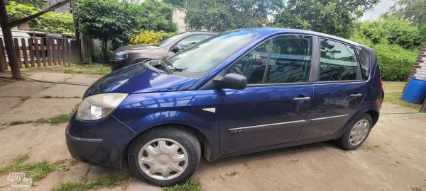 Renault Megane 2004 Biržai, ar dzinēja tilpumu 1.40 L un nobraukumu 122 tūkst. km par 800 €, foto 1 vietnē AUTOMOTO.COM.LV
