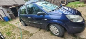 Renault Megane 2004 Biržai, ar dzinēja tilpumu 1.40 L un nobraukumu 122 tūkst. km par 800 €, foto 3 vietnē AUTOMOTO.COM.LV