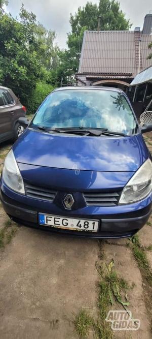 Renault Megane 2004 Biržai, ar dzinēja tilpumu 1.40 L un nobraukumu 122 tūkst. km par 800 €, foto 4 vietnē AUTOMOTO.COM.LV