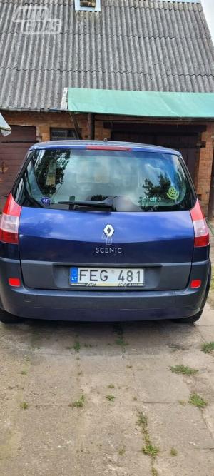 Renault Megane 2004 Biržai, ar dzinēja tilpumu 1.40 L un nobraukumu 122 tūkst. km par 800 €, foto 5 vietnē AUTOMOTO.COM.LV