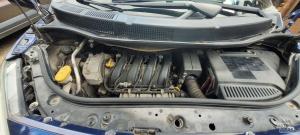 Renault Megane 2004 Biržai, ar dzinēja tilpumu 1.40 L un nobraukumu 122 tūkst. km par 800 €, foto 9 vietnē AUTOMOTO.COM.LV