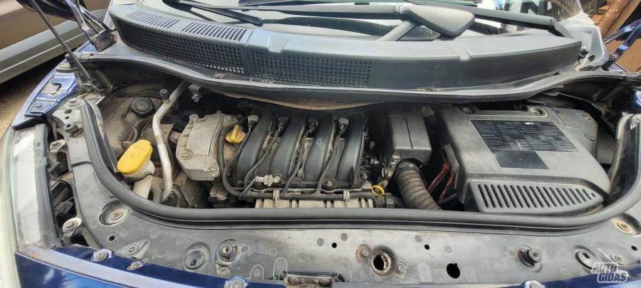 Renault Megane 2004 Biržai, ar dzinēja tilpumu 1.40 L un nobraukumu 122 tūkst. km par 800 €, foto 9 vietnē AUTOMOTO.COM.LV