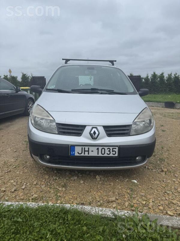 Renault Megane 2006 in Riga, with an engine capacity of 1.90 L and mileage of 279 thousand km for 1800 €, photo 2 on AUTOMOTO.COM.LV