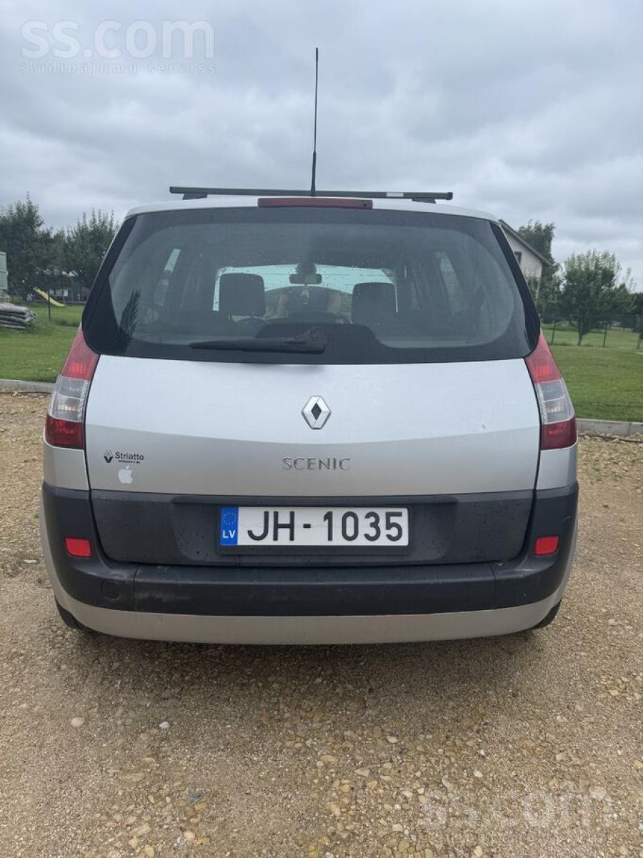 Renault Megane 2006 Rīga, ar dzinēja tilpumu 1.90 L un nobraukumu 279 tūkst. km par 1800 €, foto 4 vietnē AUTOMOTO.COM.LV