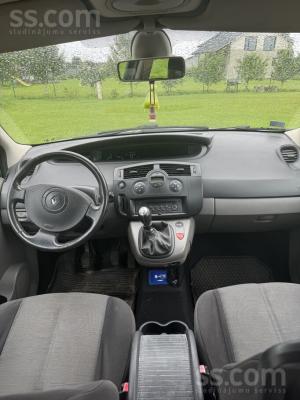 Renault Megane 2006 Rīga, ar dzinēja tilpumu 1.90 L un nobraukumu 279 tūkst. km par 1800 €, foto 5 vietnē AUTOMOTO.COM.LV