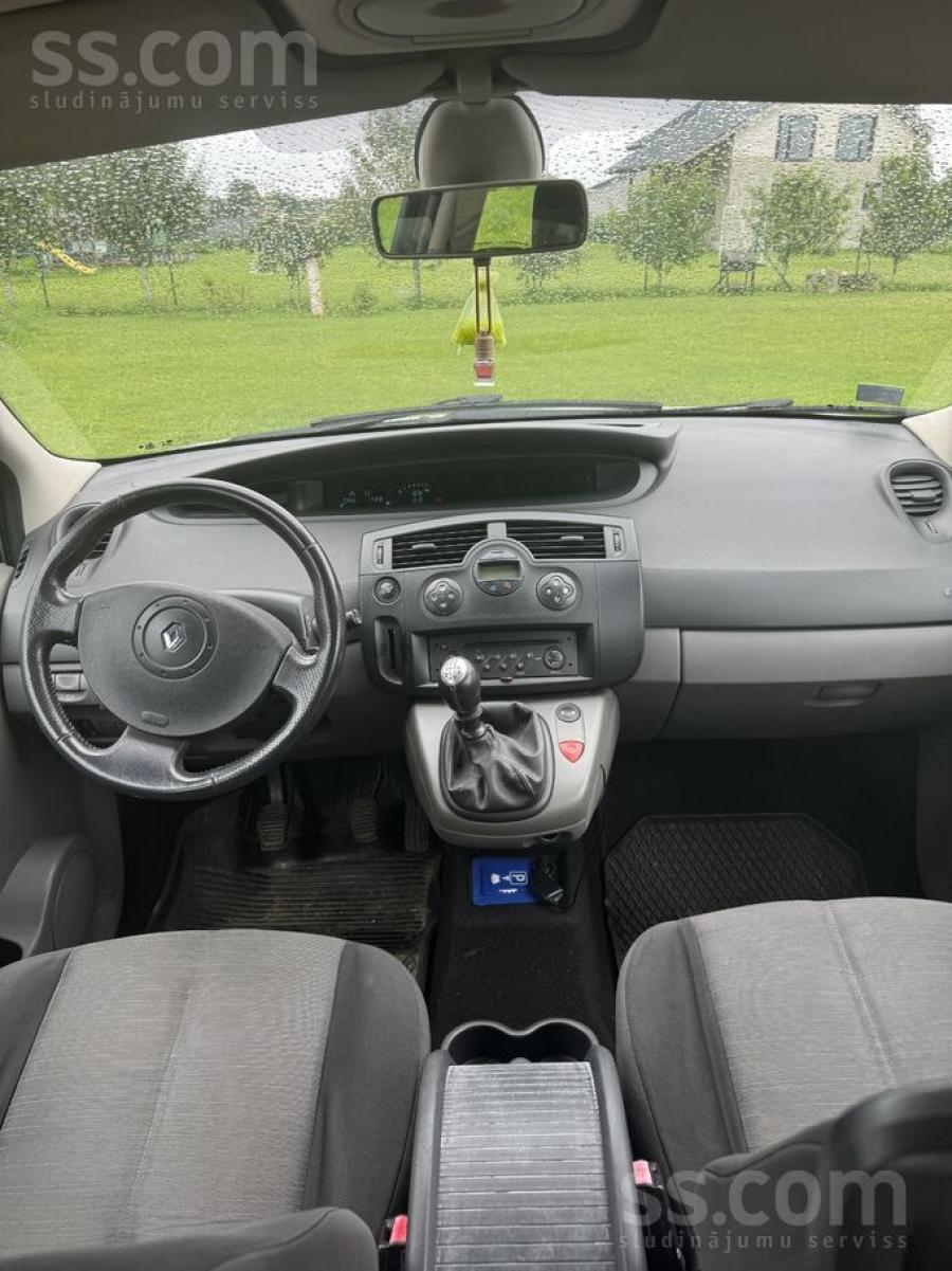Renault Megane 2006 Rīga, ar dzinēja tilpumu 1.90 L un nobraukumu 279 tūkst. km par 1800 €, foto 5 vietnē AUTOMOTO.COM.LV