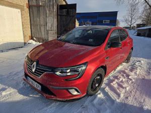 Orange Renault Megane 2018 in Taurage, with an engine capacity of 1.20 L and mileage of 155 thousand km for 6200 €, photo 2 on AUTOMOTO.COM.LV