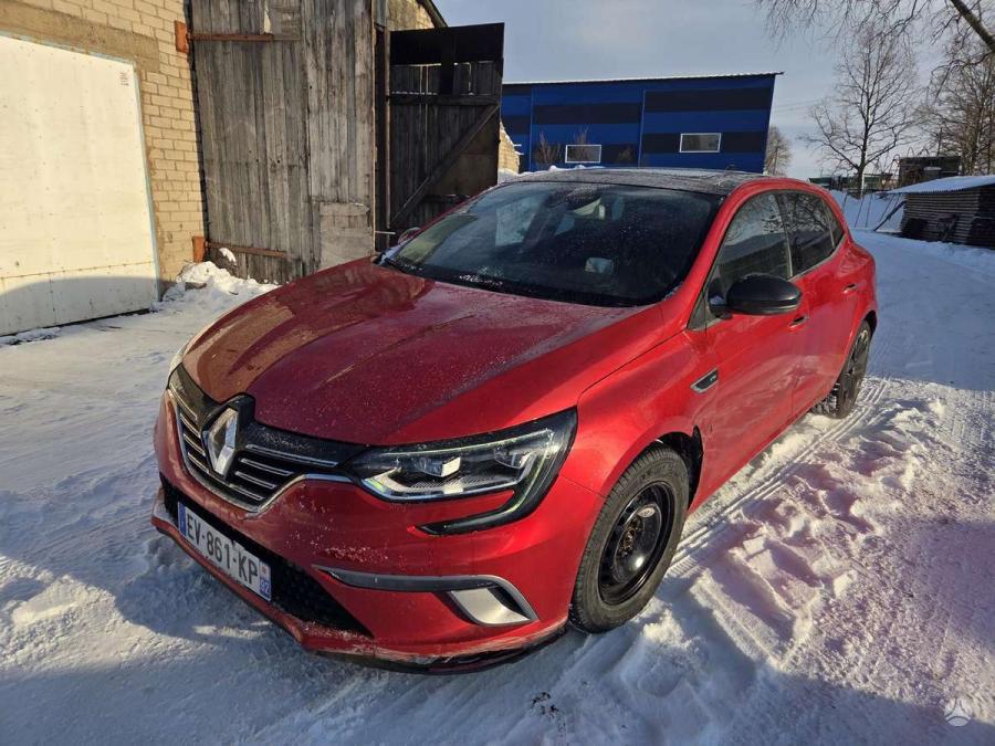 Orange Renault Megane 2018 in Taurage, with an engine capacity of 1.20 L and mileage of 155 thousand km for 6200 €, photo 2 on AUTOMOTO.COM.LV