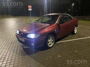 Red Renault Megane 1998 in Riga, with an engine capacity of 1.60 L and mileage of 193 thousand km for 1450 €, photo 5 on AUTOMOTO.COM.LV