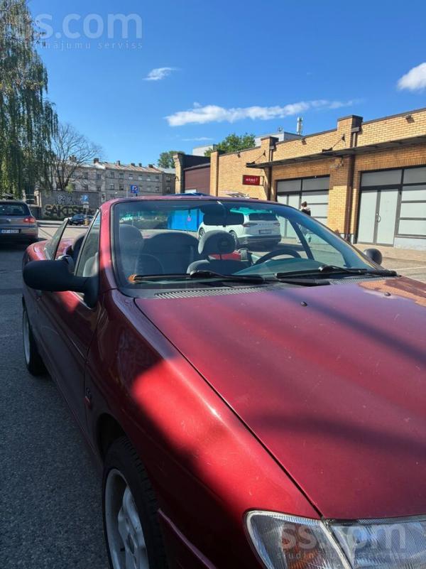 Sarkans Renault Megane 1998 Rīga, ar dzinēja tilpumu 1.60 L un nobraukumu 198 tūkst. km par 1500 €, foto 7 vietnē AUTOMOTO.COM.LV