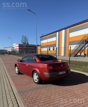 Красный Рено Меган 2005 в Вентспилс, объемом двигателя 2.00 л и пробегом 192 тыс. км за 1200 €, фото 5 на AUTOMOTO.COM.LV