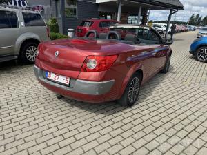 Red Renault Megane 2005 in Talsi, with an engine capacity of 1.90 L and mileage of 243 thousand km for 2390 €, photo 3 on AUTOMOTO.COM.LV
