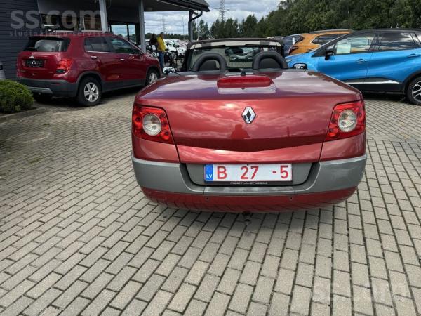 Sarkans Renault Megane 2005 Talsi, ar dzinēja tilpumu 1.90 L un nobraukumu 243 tūkst. km par 2390 €, foto 3 vietnē AUTOMOTO.COM.LV