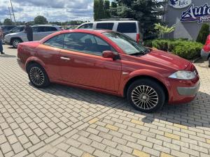 Red Renault Megane 2005 in Talsi, with an engine capacity of 1.90 L and mileage of 243 thousand km for 2390 €, photo 15 on AUTOMOTO.COM.LV