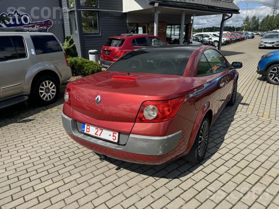 Red Renault Megane 2005 in Talsi, with an engine capacity of 1.90 L and mileage of 243 thousand km for 2390 €, photo 16 on AUTOMOTO.COM.LV