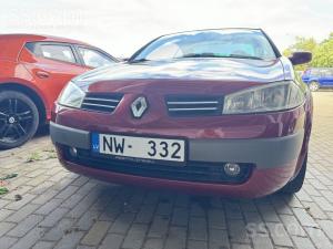Red Renault Megane 2005 in Talsi, with an engine capacity of 1.90 L and mileage of 243 thousand km for 2390 €, photo 17 on AUTOMOTO.COM.LV