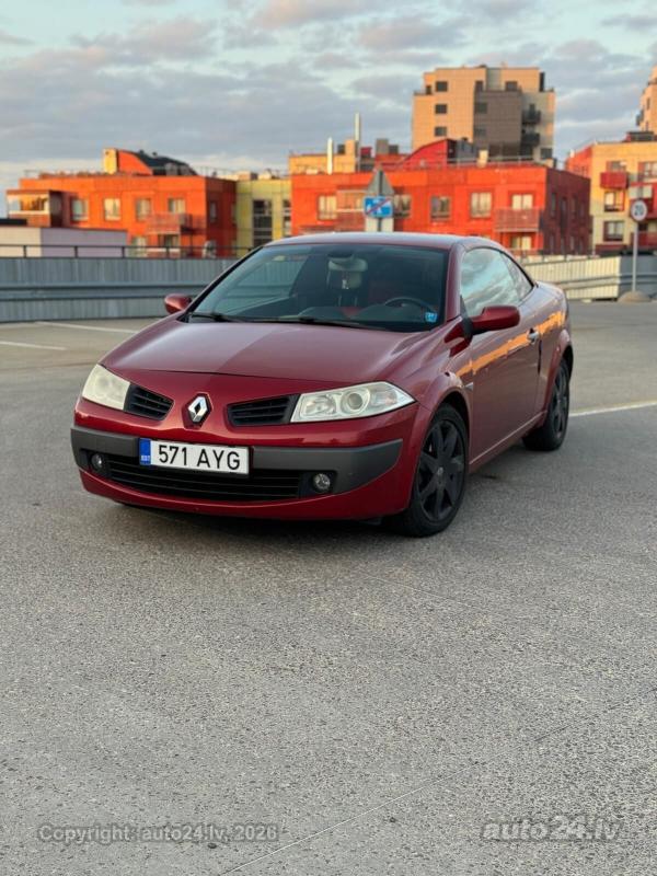 Sarkans Renault Megane 2007 Tallina, ar dzinēja tilpumu 2.00 L un nobraukumu 91 tūkst. km par 3800 €, foto 2 vietnē AUTOMOTO.COM.LV