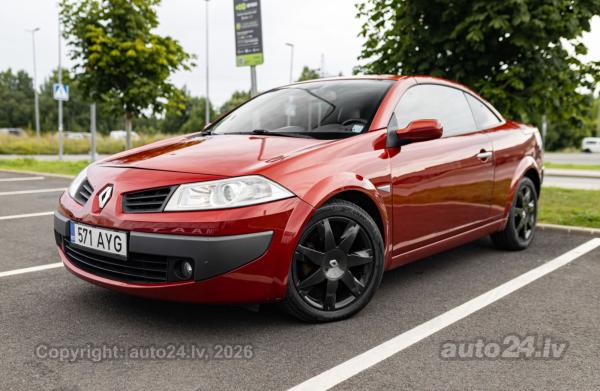 Red Renault Megane 2007 in Tallinn, with an engine capacity of 2.00 L and mileage of 97 thousand km for 4699 €, photo 9 on AUTOMOTO.COM.LV