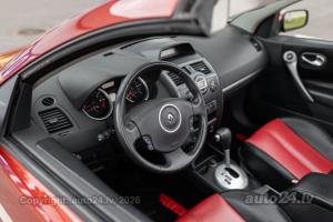 Красный Рено Меган 2007 в Таллин, объемом двигателя 2.00 л и пробегом 97 тыс. км за 4699 €, фото 14 на AUTOMOTO.COM.LV