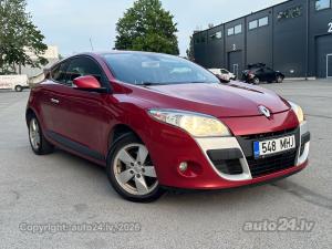 Red Renault Megane 2012 in Tallinn, with an engine capacity of 1.60 L and mileage of 192 thousand km for 4400 €, photo  on AUTOMOTO.COM.LV