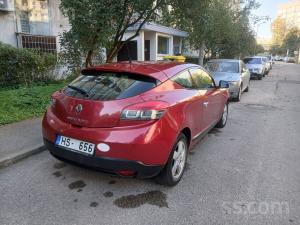 Красный Рено Меган 2012 в Рига, объемом двигателя 1.60 л и пробегом 183 тыс. км за 2400 €, фото 6 на AUTOMOTO.COM.LV