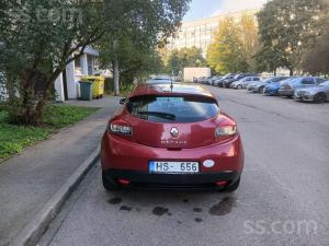 Красный Рено Меган 2012 в Рига, объемом двигателя 1.60 л и пробегом 183 тыс. км за 2400 €, фото 8 на AUTOMOTO.COM.LV