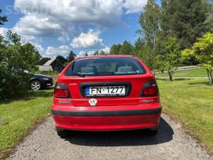 Red Renault Megane 1997 in Madona, with an engine capacity of 1.60 L and mileage of 271 thousand km for 800 €, photo 3 on AUTOMOTO.COM.LV