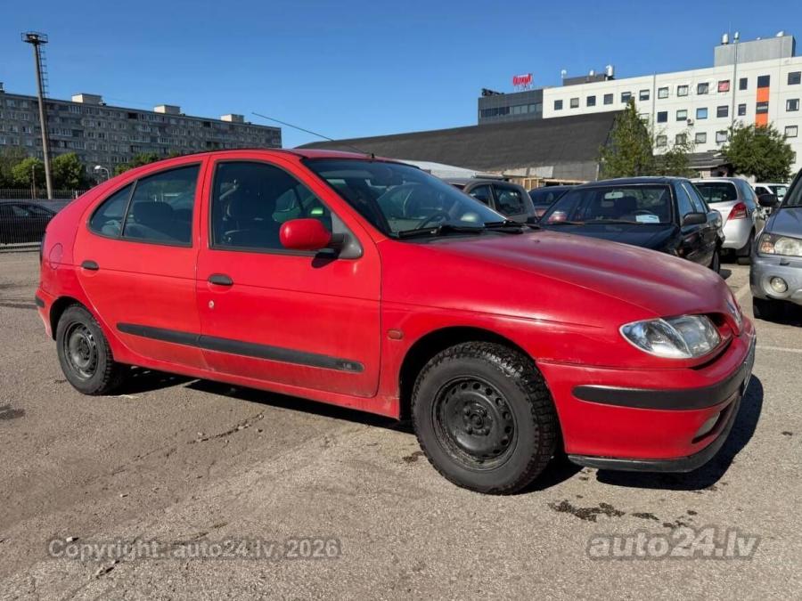 Sarkans Renault Megane 1997 Tallina, ar dzinēja tilpumu 1.60 L un nobraukumu 204 tūkst. km par 499 €, foto 1 vietnē AUTOMOTO.COM.LV