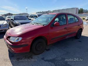 Sarkans Renault Megane 1997 Tallina, ar dzinēja tilpumu 1.60 L un nobraukumu 204 tūkst. km par 499 €, foto 3 vietnē AUTOMOTO.COM.LV