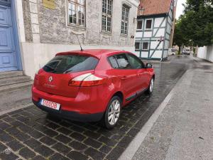 Red Renault Megane 2010 in Klaipeda, with an engine capacity of 1.60 L and mileage of 230 thousand km for 2400 €, photo 5 on AUTOMOTO.COM.LV