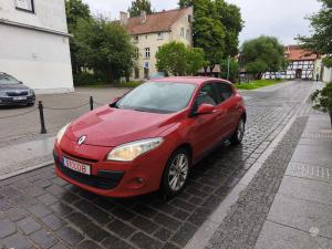 Red Renault Megane 2010 in Klaipeda, with an engine capacity of 1.60 L and mileage of 230 thousand km for 2400 €, photo 7 on AUTOMOTO.COM.LV