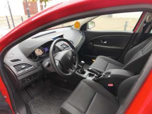 Red Renault Megane 2010 in Klaipeda, with an engine capacity of 1.60 L and mileage of 230 thousand km for 2400 €, photo 9 on AUTOMOTO.COM.LV