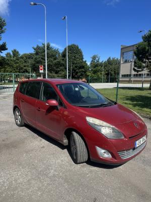Sarkans Renault Megane 2010 Tallina, ar dzinēja tilpumu 1.90 L un nobraukumu 395 tūkst. km par 2200 €, foto 3 vietnē AUTOMOTO.COM.LV