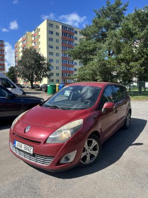 Sarkans Renault Megane 2010 Tallina, ar dzinēja tilpumu 1.90 L un nobraukumu 395 tūkst. km par 2200 €, foto 7 vietnē AUTOMOTO.COM.LV