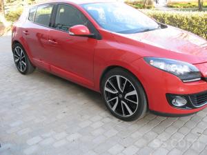 Sarkans Renault Megane 2012 Preiļi, ar dzinēja tilpumu 1.50 L un nobraukumu 165 tūkst. km par 930 €, foto  vietnē AUTOMOTO.COM.LV