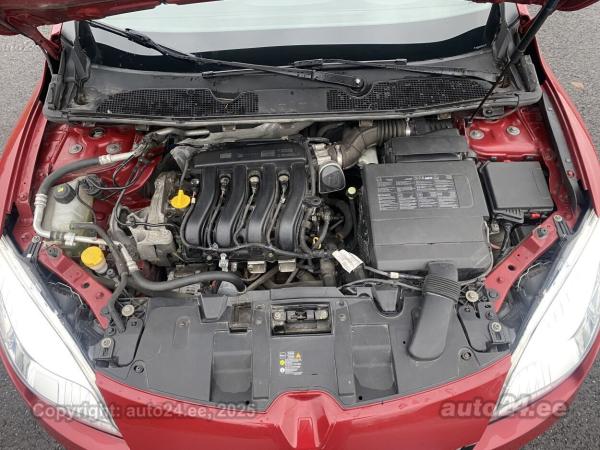 Sarkans Renault Megane 2013 Tallina, ar dzinēja tilpumu 1.60 L un nobraukumu 50 tūkst. km par 6300 €, foto 11 vietnē AUTOMOTO.COM.LV