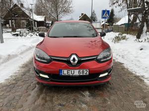 Red Renault Megane 2015 in Vilnius, with an engine capacity of 1.50 L and mileage of 170 thousand km for 4600 €, photo 2 on AUTOMOTO.COM.LV