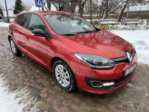 Red Renault Megane 2015 in Vilnius, with an engine capacity of 1.50 L and mileage of 170 thousand km for 4600 €, photo 3 on AUTOMOTO.COM.LV