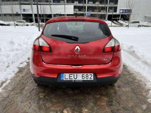Red Renault Megane 2015 in Vilnius, with an engine capacity of 1.46 L and mileage of 170 thousand km for 4500 €, photo 6 on AUTOMOTO.COM.LV