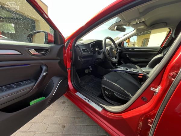 Red Renault Megane 2016 in Kaunas, with an engine capacity of 1.50 L and mileage of 130 thousand km for 7600 €, photo 10 on AUTOMOTO.COM.LV