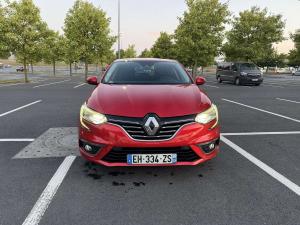 Sarkans Renault Megane 2016 Tauragė, ar dzinēja tilpumu 1.60 L un nobraukumu 136 tūkst. km par 8700 €, foto 3 vietnē AUTOMOTO.COM.LV