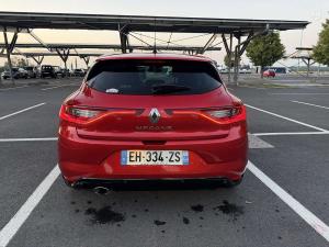 Sarkans Renault Megane 2016 Tauragė, ar dzinēja tilpumu 1.60 L un nobraukumu 136 tūkst. km par 8700 €, foto 7 vietnē AUTOMOTO.COM.LV