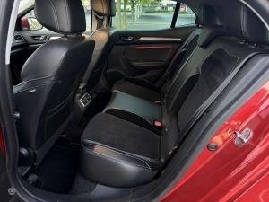 Sarkans Renault Megane 2016 Tauragė, ar dzinēja tilpumu 1.60 L un nobraukumu 136 tūkst. km par 8700 €, foto 10 vietnē AUTOMOTO.COM.LV