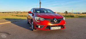 Red Renault Megane 2016 in Kaunas, with an engine capacity of 1.20 L and mileage of 212 thousand km for 5600 €, photo 3 on AUTOMOTO.COM.LV