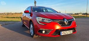 Red Renault Megane 2016 in Kaunas, with an engine capacity of 1.20 L and mileage of 212 thousand km for 5600 €, photo 5 on AUTOMOTO.COM.LV