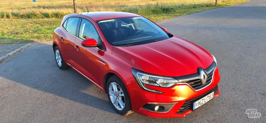 Red Renault Megane 2016 in Kaunas, with an engine capacity of 1.20 L and mileage of 212 thousand km for 5600 €, photo 7 on AUTOMOTO.COM.LV