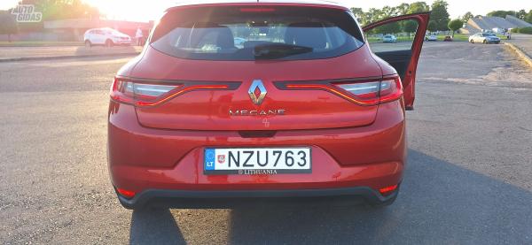 Red Renault Megane 2016 in Kaunas, with an engine capacity of 1.20 L and mileage of 212 thousand km for 5600 €, photo 7 on AUTOMOTO.COM.LV